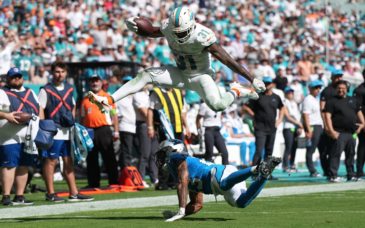 Should You Draft Raheem Mostert in Fantasy Football in 2024? | 4for4